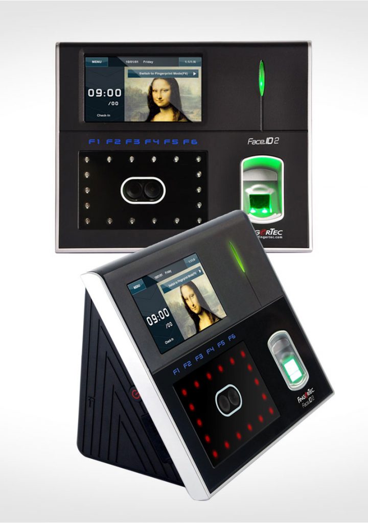 Fingertec Face ID 2 price in UAE | Buy Fingertec biometric in Dubai