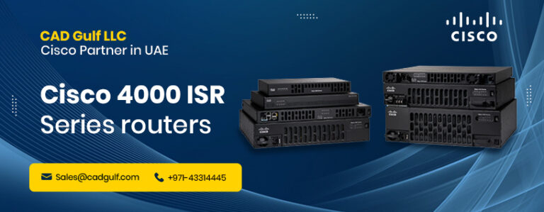 Cisco 4000 series integrated services routers | cisco partners in Dubai
