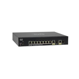 Buy Cisco SG350-10MP 10-Port Gigabit PoE Switch (SG350-10MP)