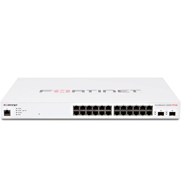 Buy Fortinet FortiSwitch-424D-FPOE – FS-424D-FPOE