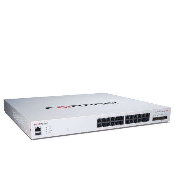 Buy Fortinet FortiSwitch-424E-POE – FS-424E-POE