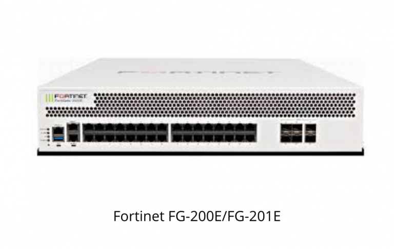 Fortinet FG-200E/FG-201E - Cadgulf