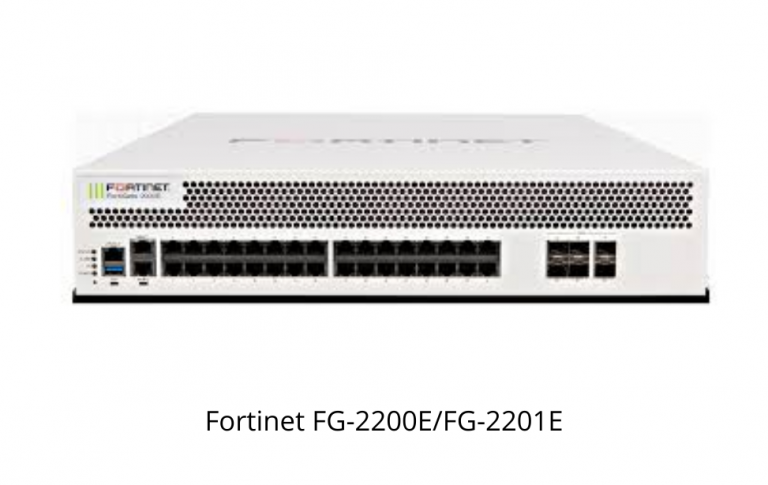 Fortinet FG-2200E/FG-2201E - Cadgulf