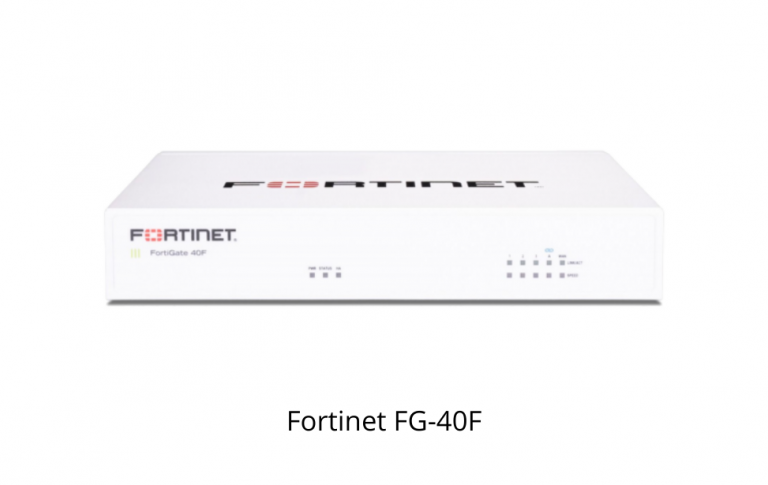 Fortinet FG-40F - Cadgulf
