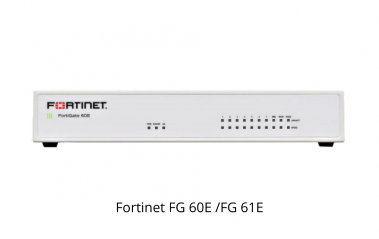 Fortinet FG 60E /FG 61E - Cadgulf