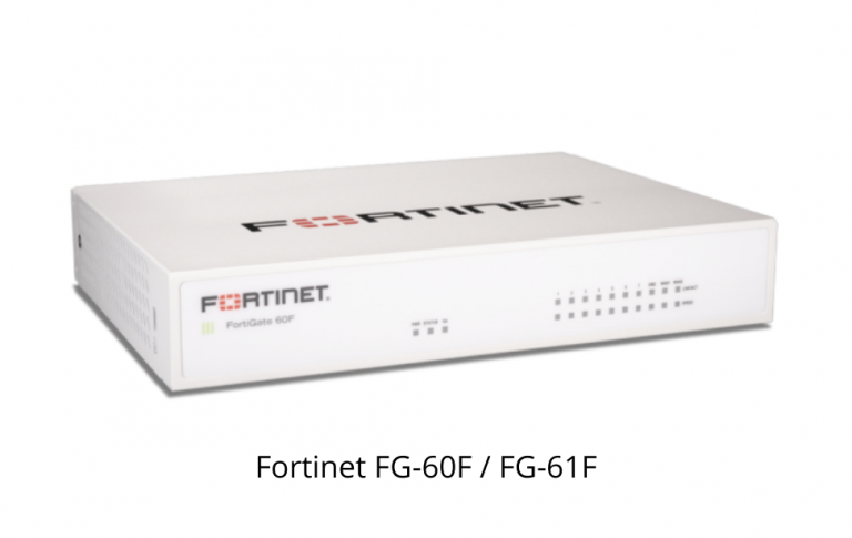 Fortinet FG-60F / FG-61F - Cadgulf