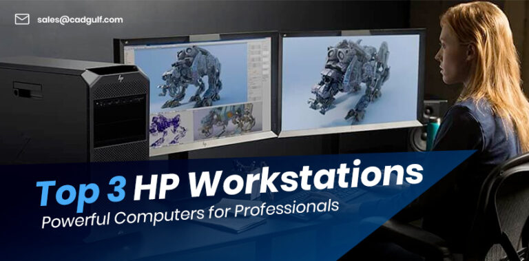 Top 3 HP workstations: Powerful computers for professionals