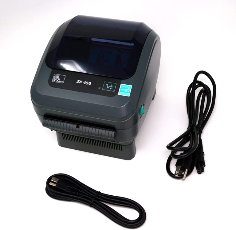 Zebra ZP 450 Label Thermal Bar Code Printer + Zebra ZP 450 - Cadgulf