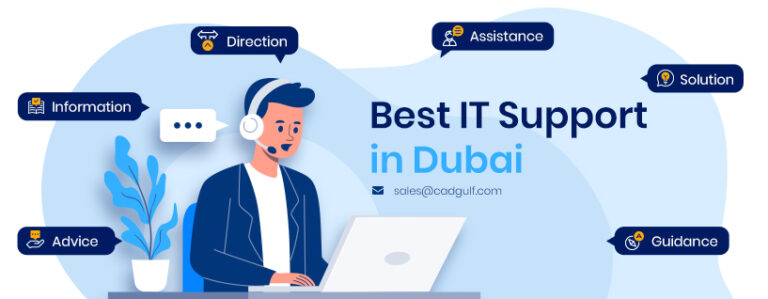 IT Support in Dubai | it support companies in dubai | CAD Gulf