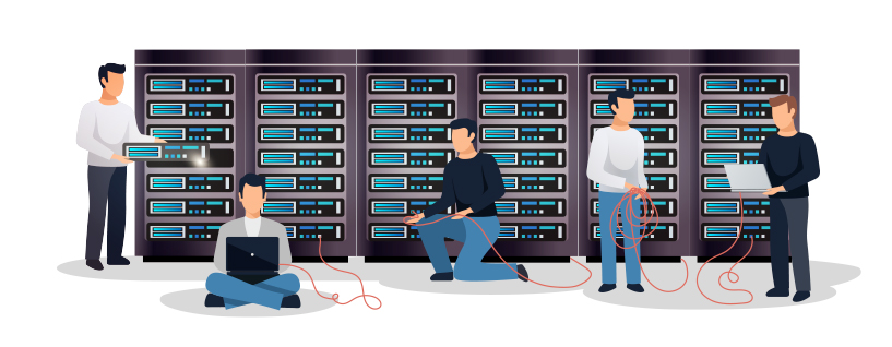 Server Support Services for SMB | CAD Gulf