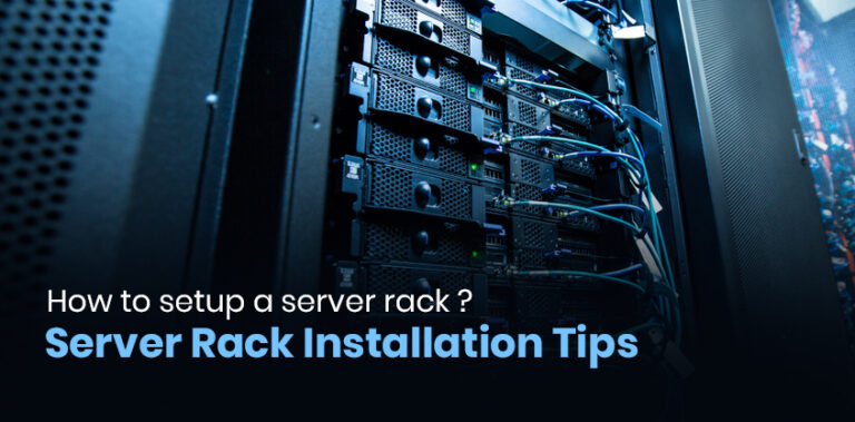 How to setup a server rack | Server Rack Installation Tips | CAD Gulf