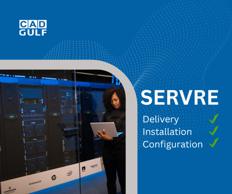 Servers for business and corporate use available at CAD Gulf