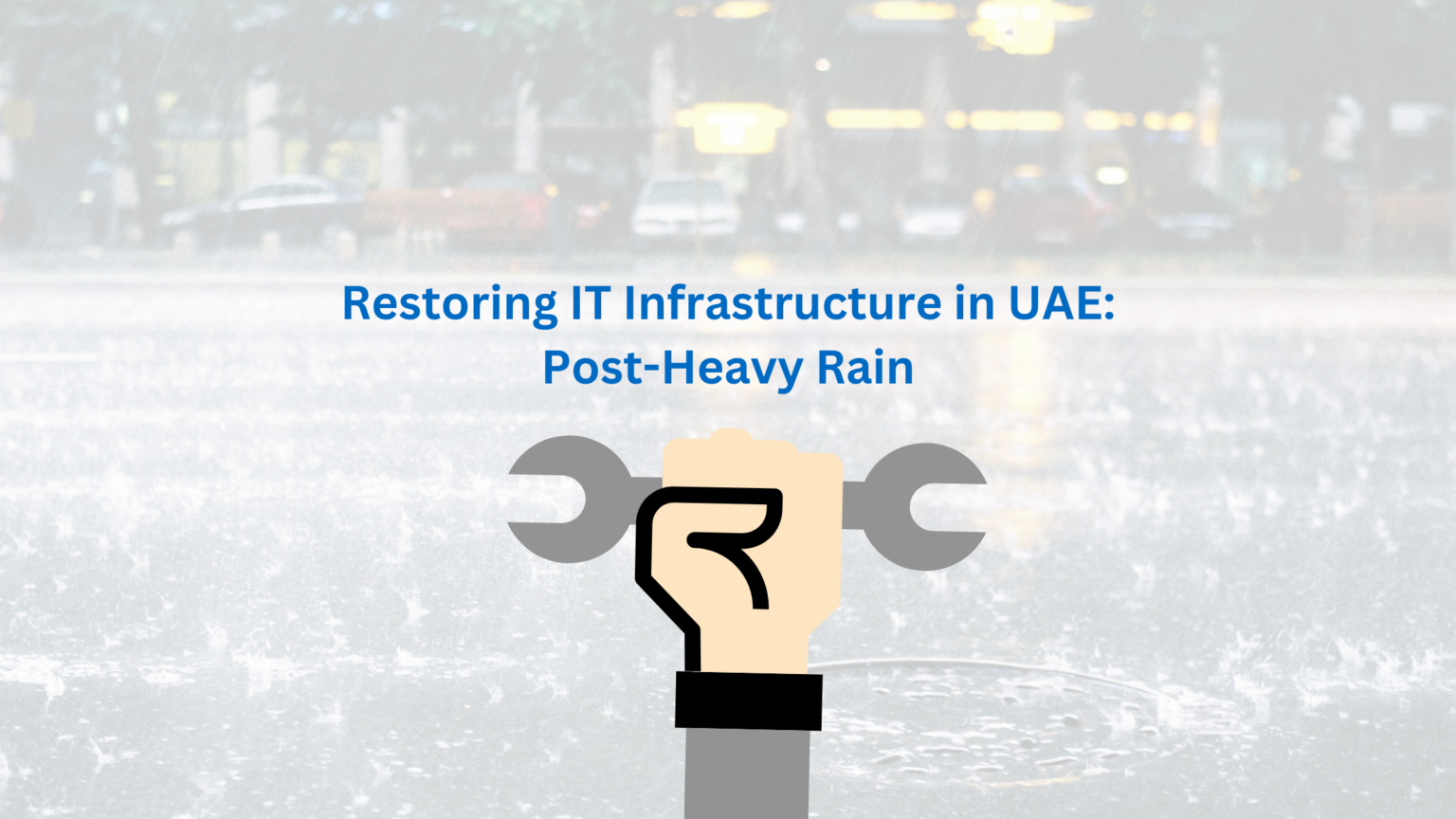 Restoring Business Infrastructure Post-Heavy Rain in the UAE: CAD GULF ...