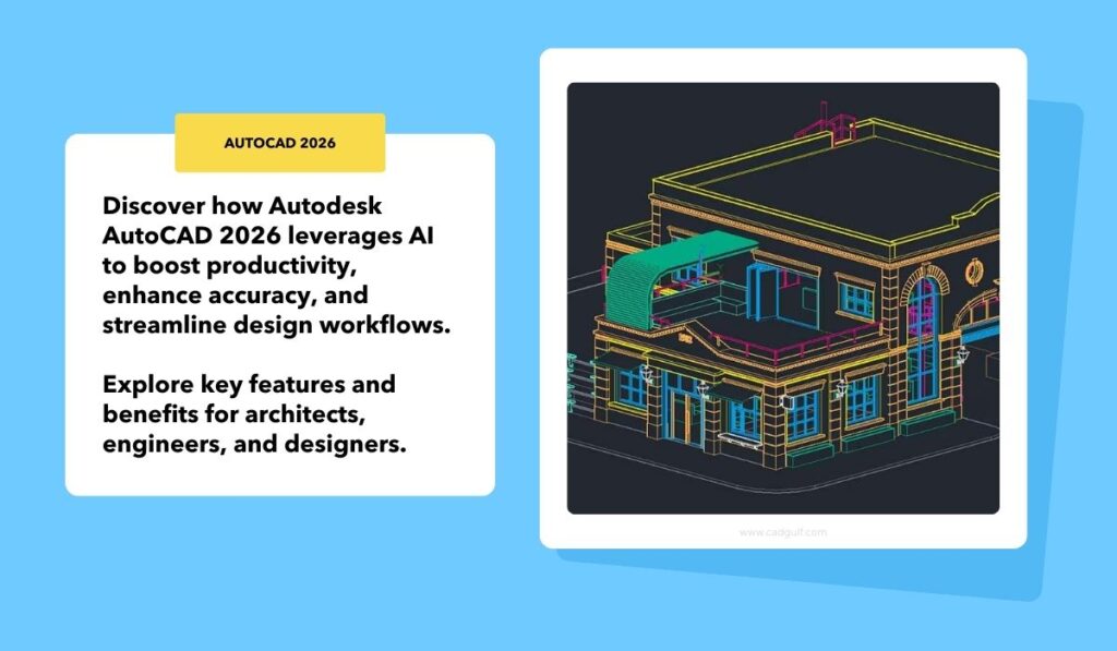 AI Integration in AutoCAD 2026