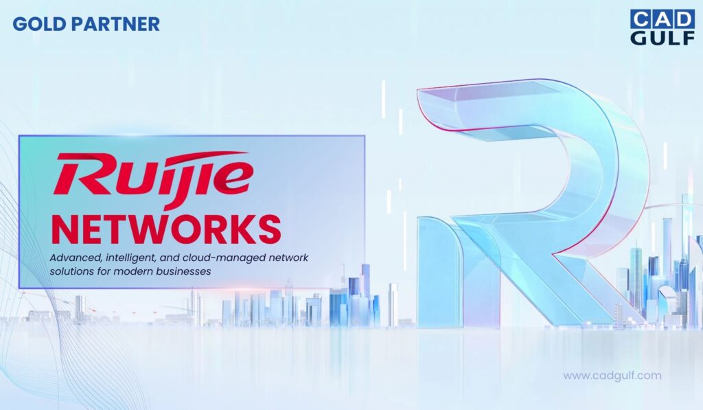 Ruijie Networks Partner and Supplier UAE | CAD Gulf