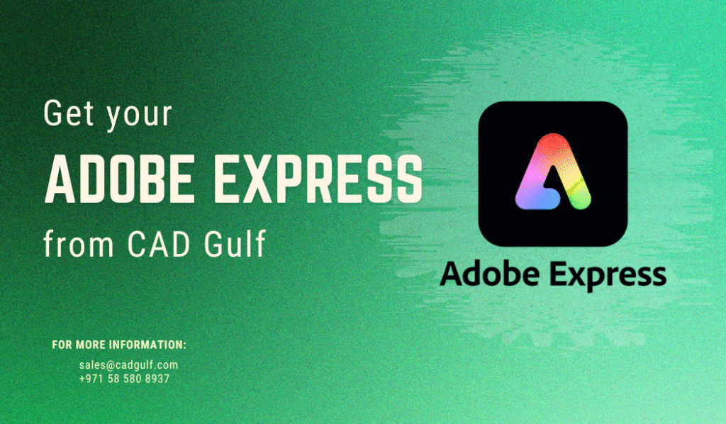 Buy Adobe Express from Adobe Partner | CAD Gulf LLC