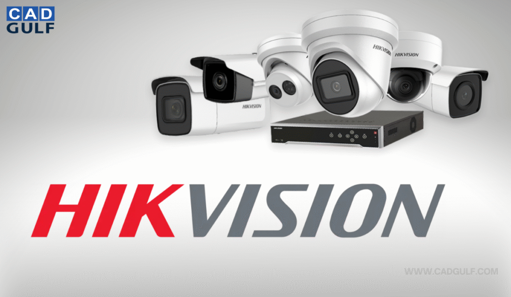 Buy Hikvision Products and Solutions in UAE | CAD Gulf LLC