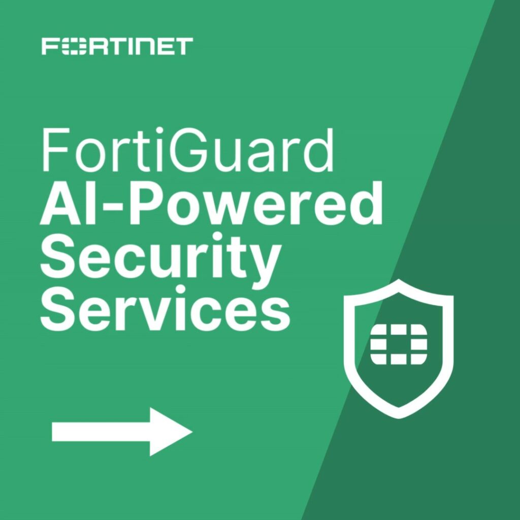 Fortinet FortiGuard Security Services | CAD Gulf