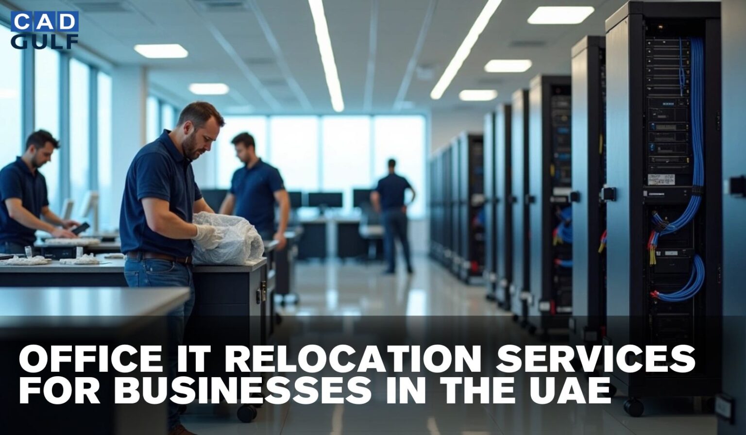 Office IT Relocation Services for Your Business in UAE