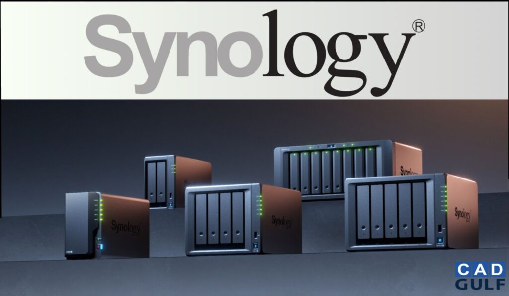 Synology Partner in UAE | NAS & Data Storage Solutions | CAD Gulf