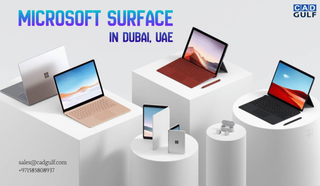 Buy Microsoft Surface Devices in Dubai, UAE